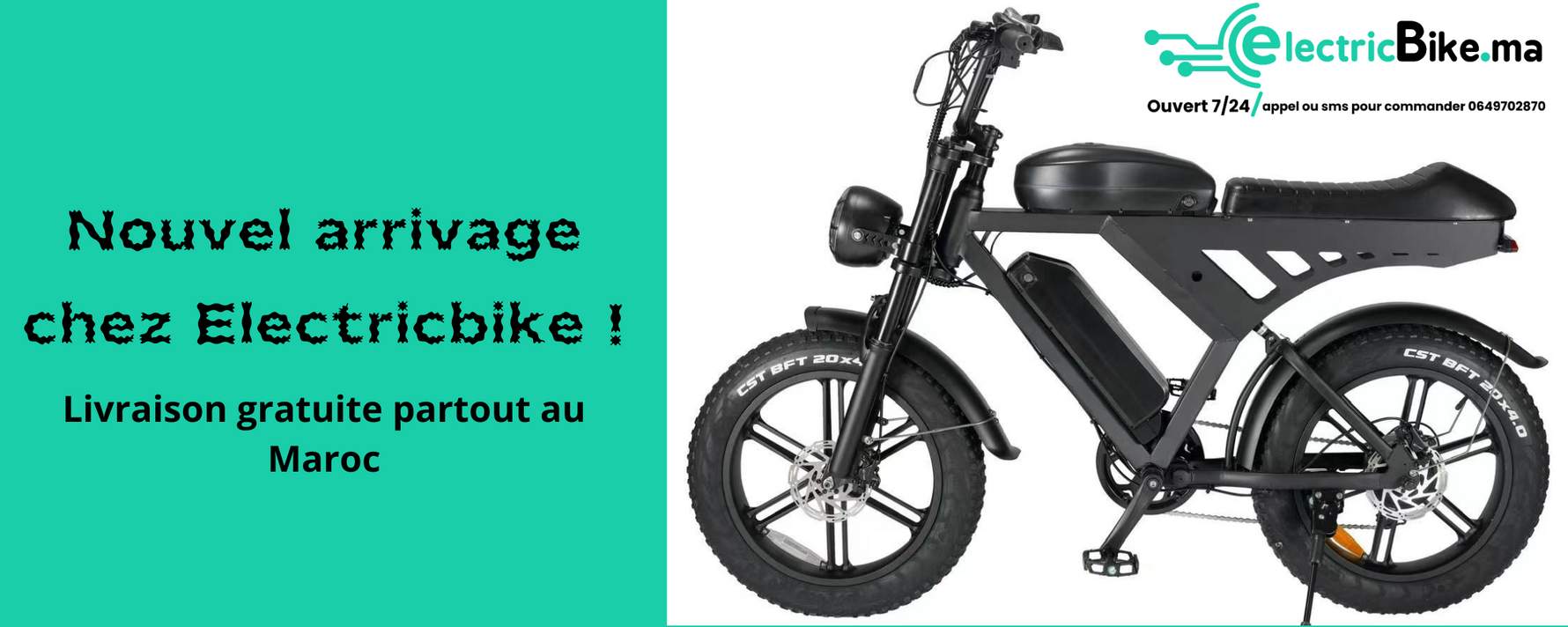 Vélos électriques au Maroc | Livraison rapide – Electricbikema